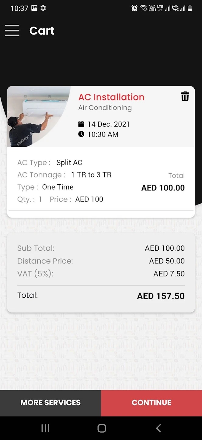 Facility Management Mobile Application Development - Case Study - Megh ...